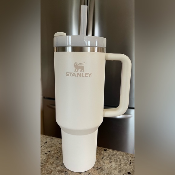 Stanley | Dining | Stanley White 4oz Tumbler Only Used Twice | Poshmark